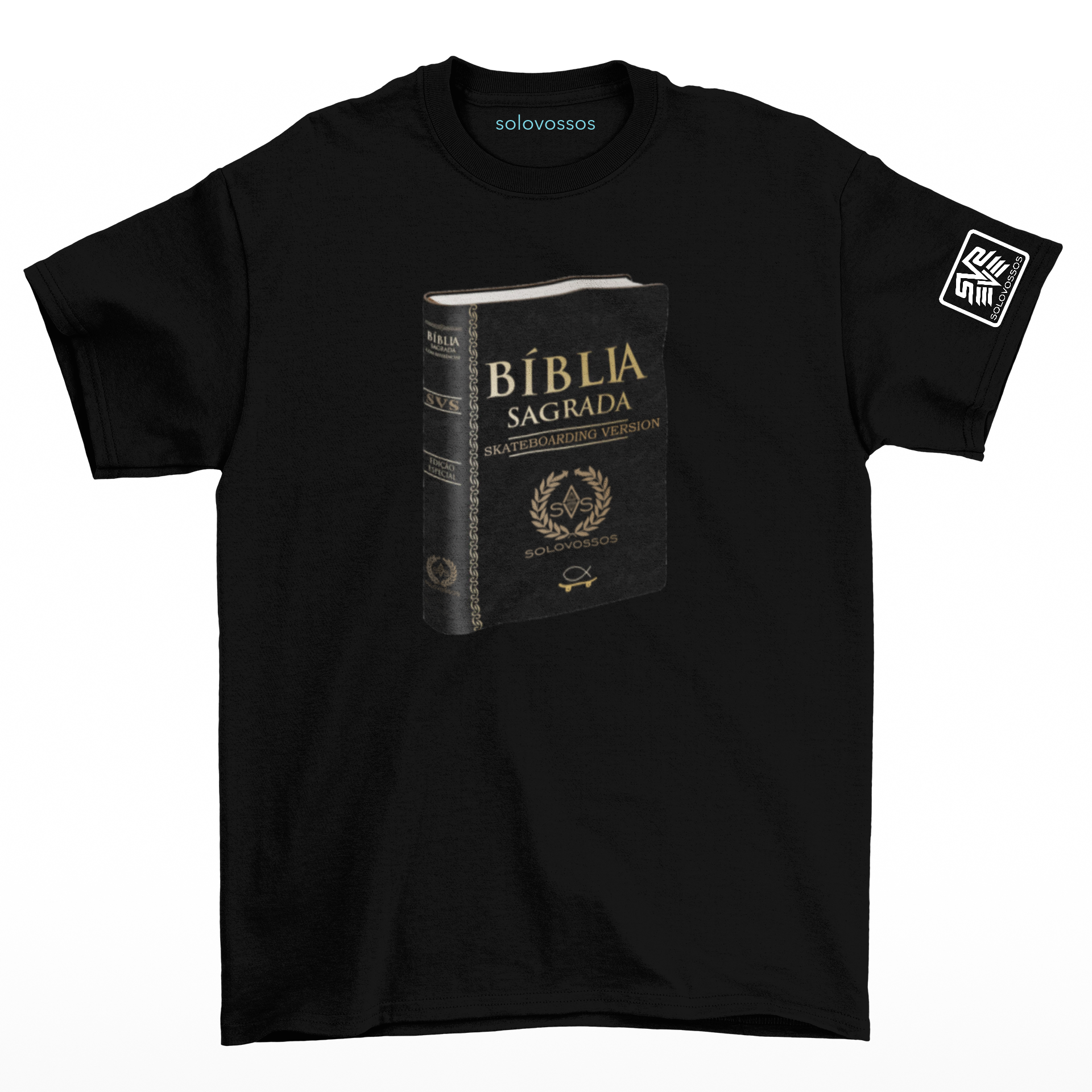 Holy Bible skateboarding version – solo vos sos